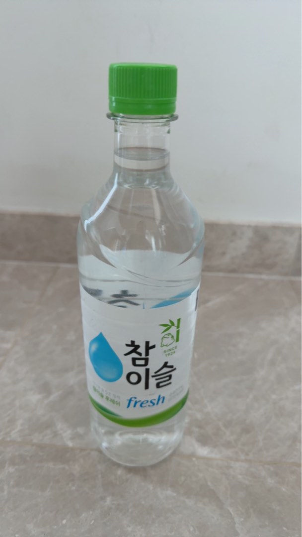 Cham-isul Fresh Soju - Refreshing Korean Drink, Food & Drinks ...
