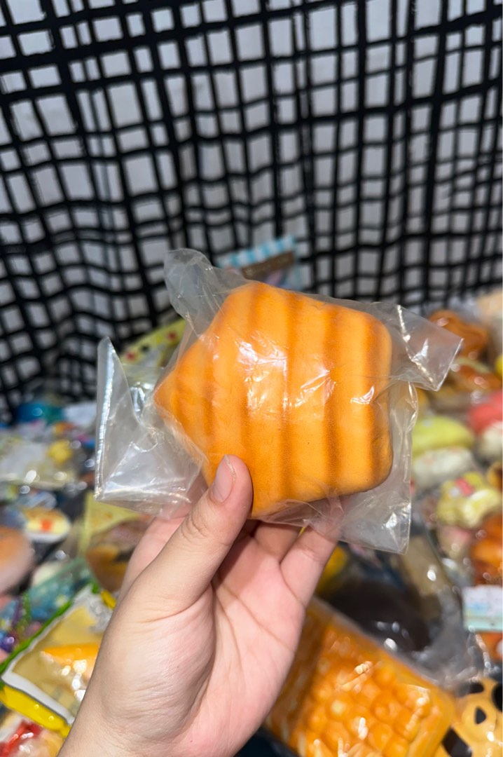 Chips Squishy, Hobbies & Toys, Toys & Games on Carousell