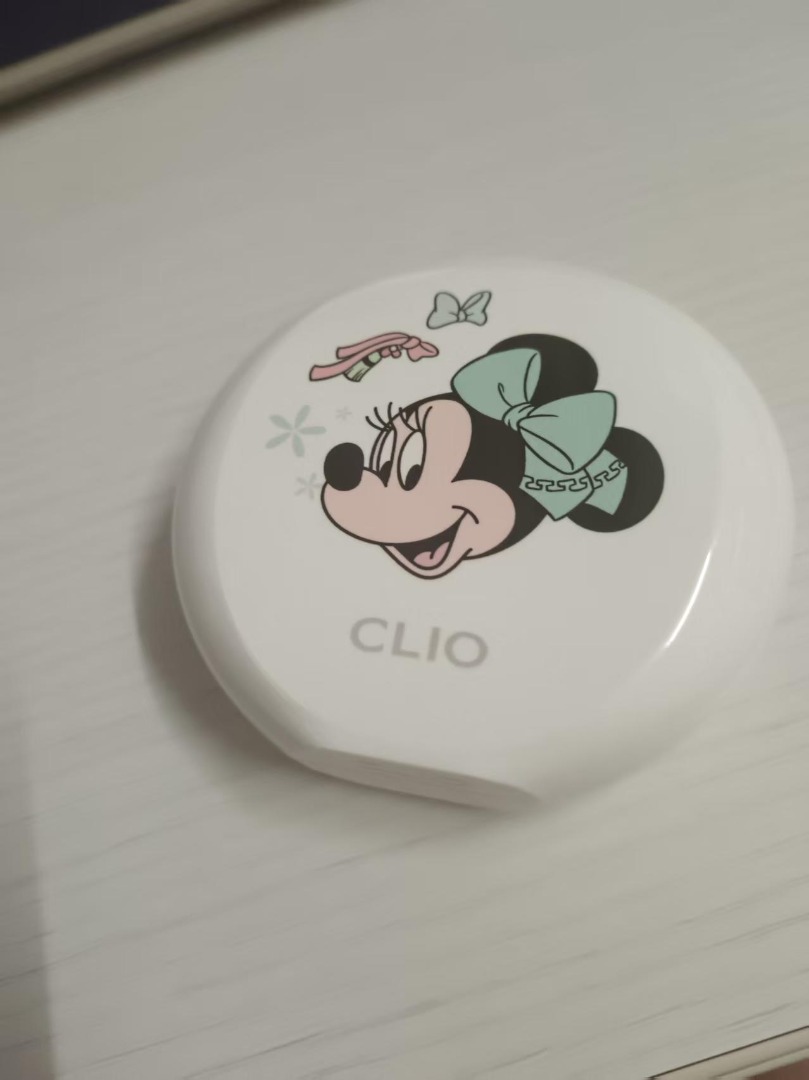 CLIO x Disney Minnie Mouse Wake Up Tone Up Cushion, Beauty & Personal ...