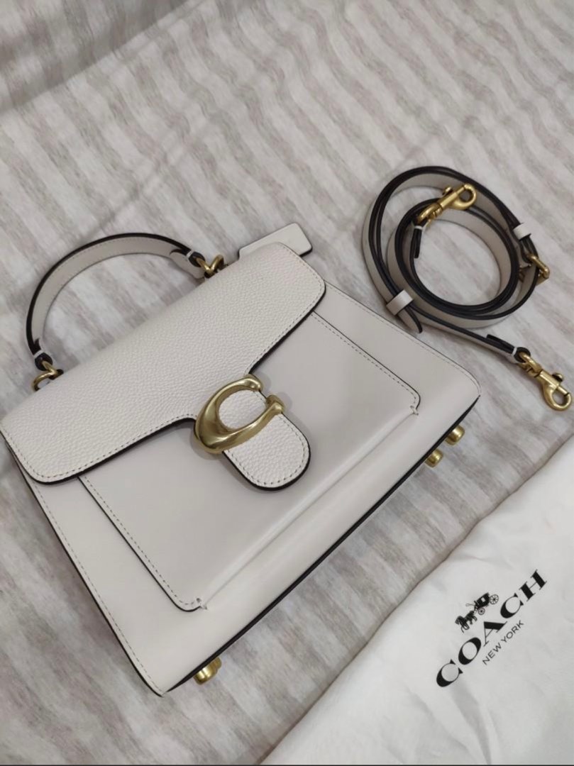 Coach Tabby Top Handle 20, Luxury, Bags & Wallets on Carousell
