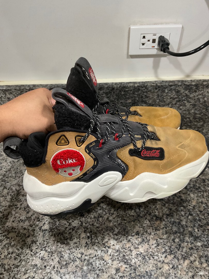 Coca-cola X Anta C37, Men's Fashion, Footwear, Sneakers on Carousell