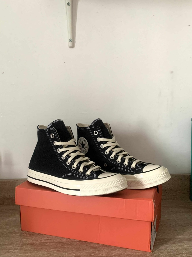 CONVERSE CHUCK TAYLOR - UNISEX (BLACK, ORIG), Women's Fashion, Footwear ...