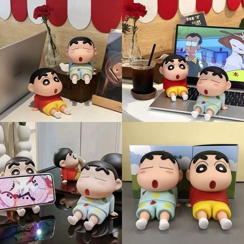 Crayon Shin-chan Anime Phone Holder, Hobbies & Toys, Stationery & Craft ...