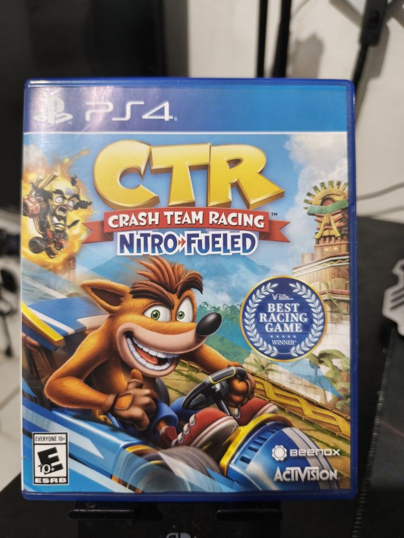 CTR Crash Team Racing : Nitro Fueled, Video Gaming, Video Games ...