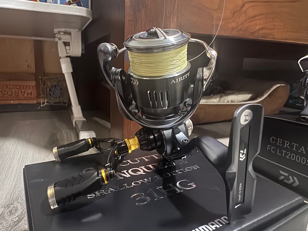 Daiwa Luvias Airty ST LT2000S-P, Sports Equipment, Fishing on Carousell