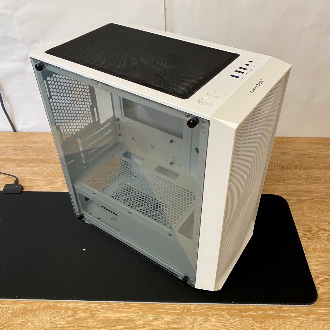 Desktop PC Computer Case MATX, Computers & Tech, Parts & Accessories ...