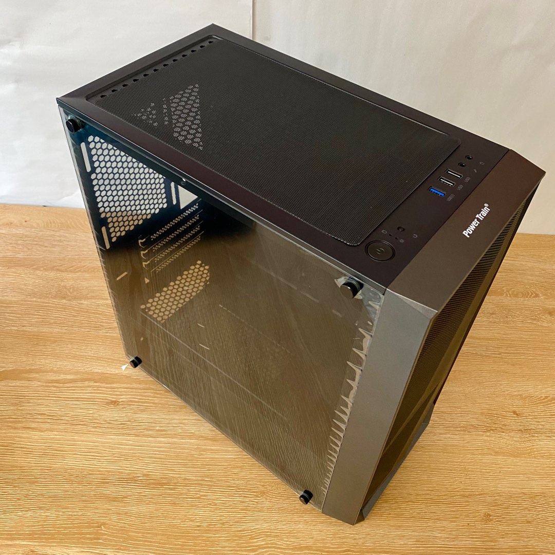 Desktop PC Computer Case MATX, Computers & Tech, Parts & Accessories ...