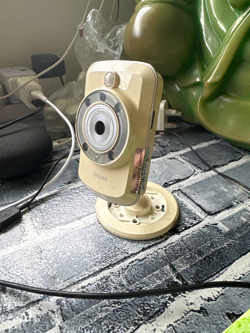D-Link IP Camera, Furniture & Home Living, Security & Locks, Security ...