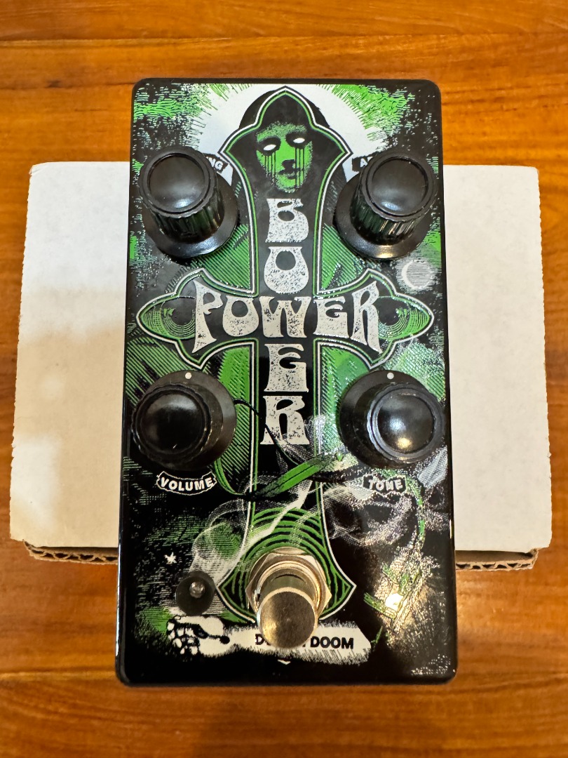 Does It Doom Bower Power Jimmy Bower Signature Overdrive Pedal, Hobbies ...