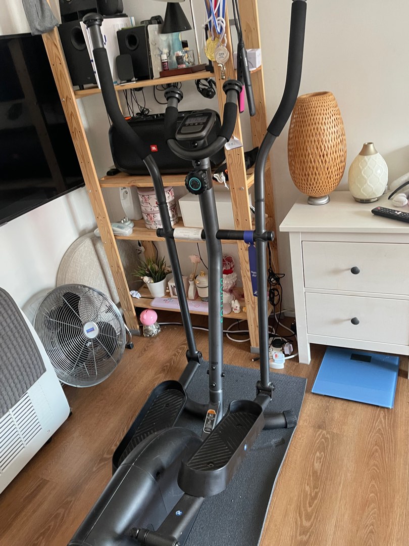 DOMYOS Elliptical Trainer, Sports Equipment, Exercise & Fitness, Cardio ...