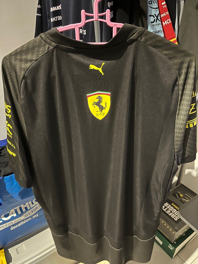 F1 Merch Ferrari Monza Edition, Men's Fashion, Activewear on Carousell