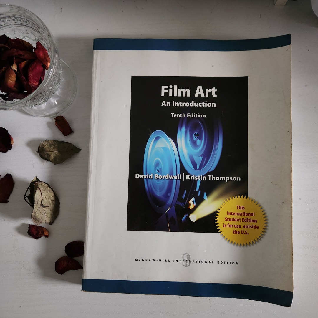 FILM, TEXTBOOK, CINEMA | Film Art: An Introduction Textbook, Hobbies ...