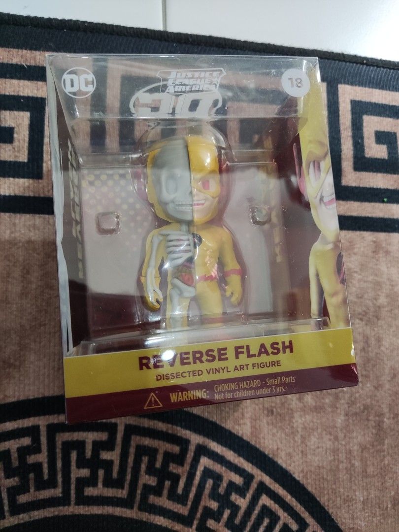 Flash half skeleton, Hobbies & Toys, Toys & Games on Carousell