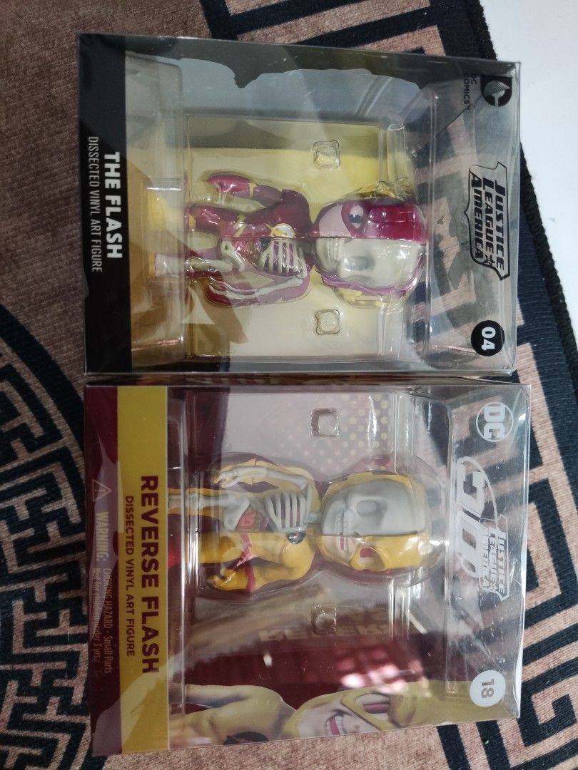 Flash half skeleton, Hobbies & Toys, Toys & Games on Carousell