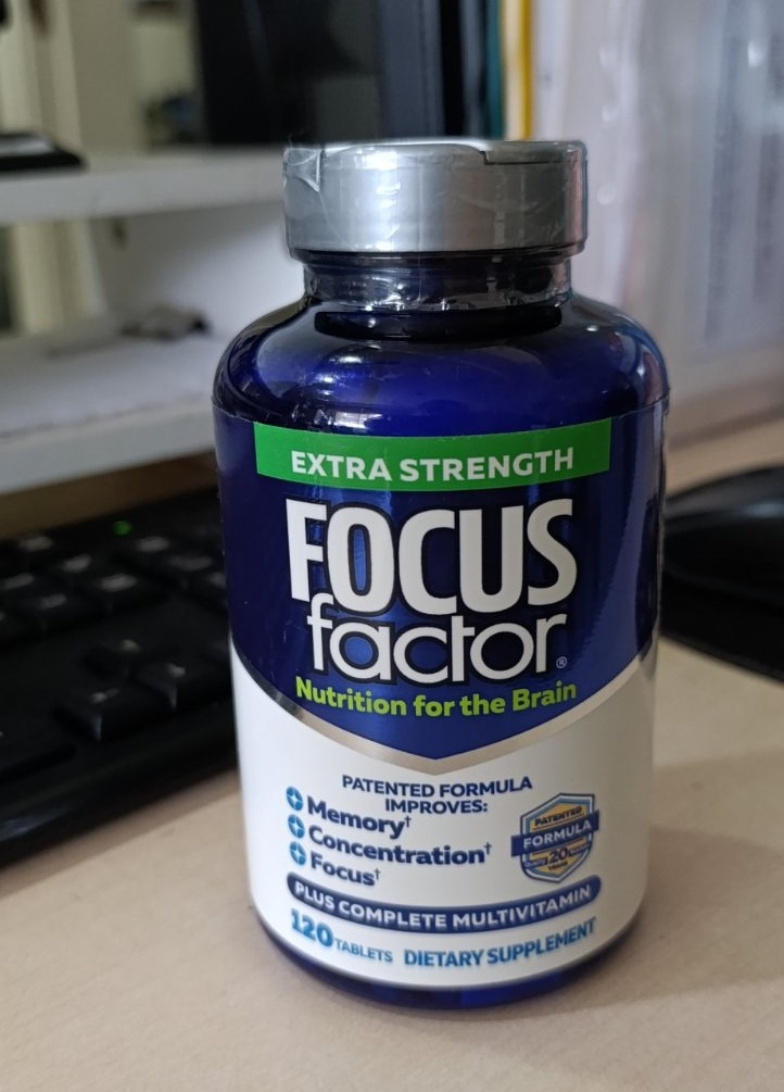 Focus Factor Extra Strength, Health & Nutrition, Health Supplements ...