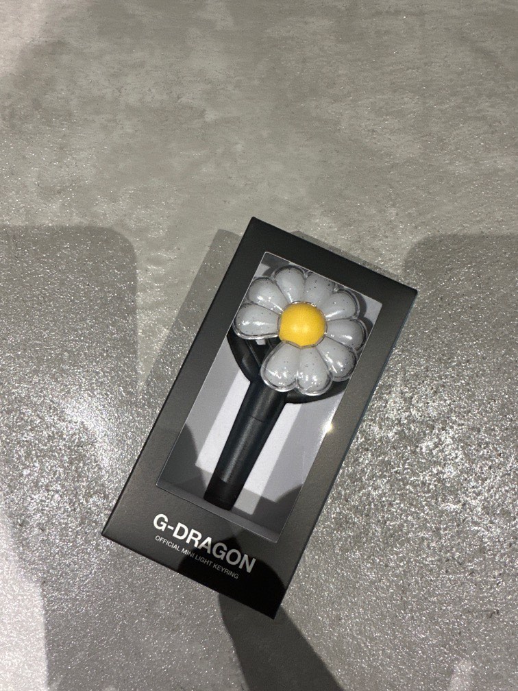 GD light stick mini key ring [ORI], Hobbies & Toys, Collectibles ...