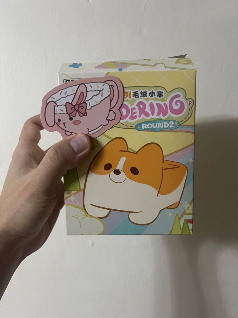 Gong original roaming series plush toy car round 2, Hobbies & Toys ...