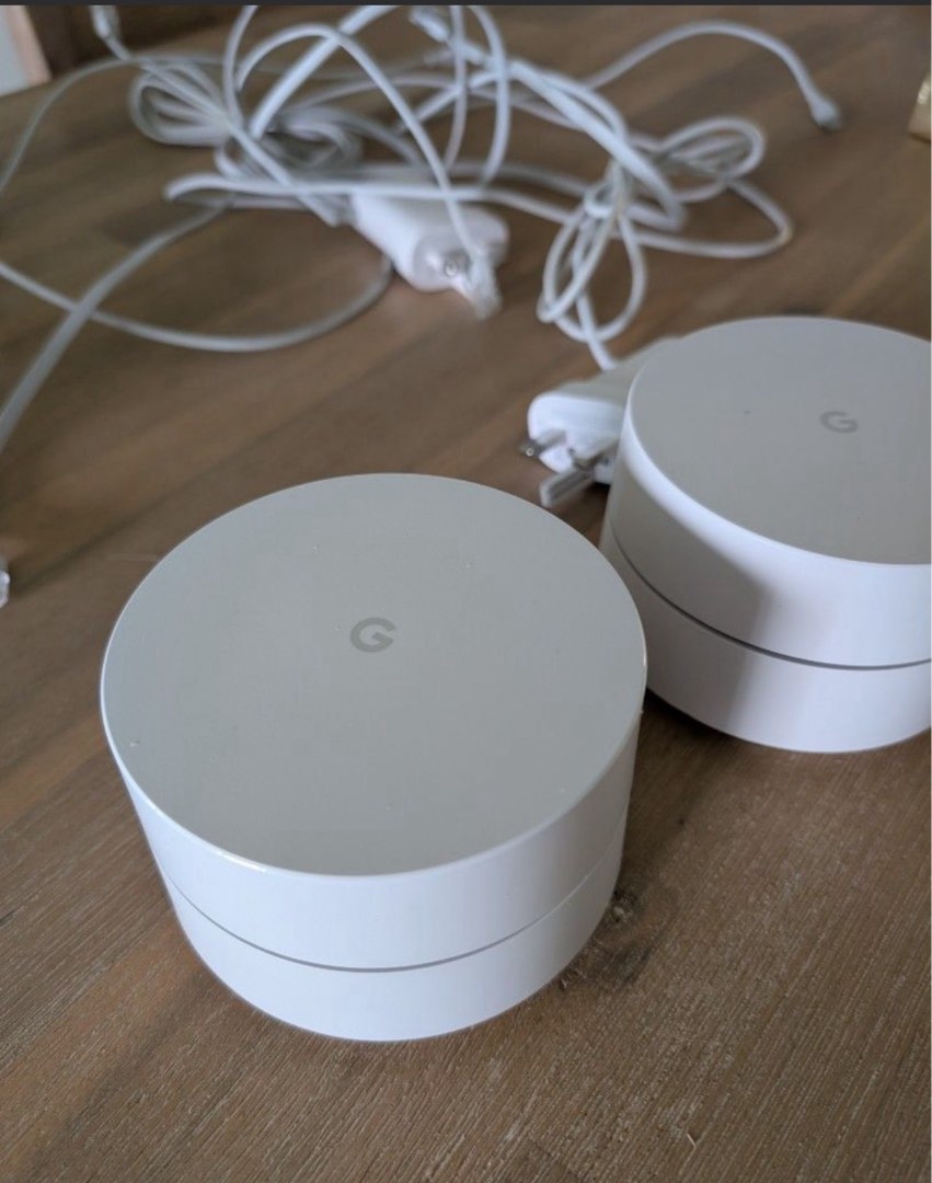Google Wifi Mesh Router - 2nd Gen, Computers & Tech, Parts ...