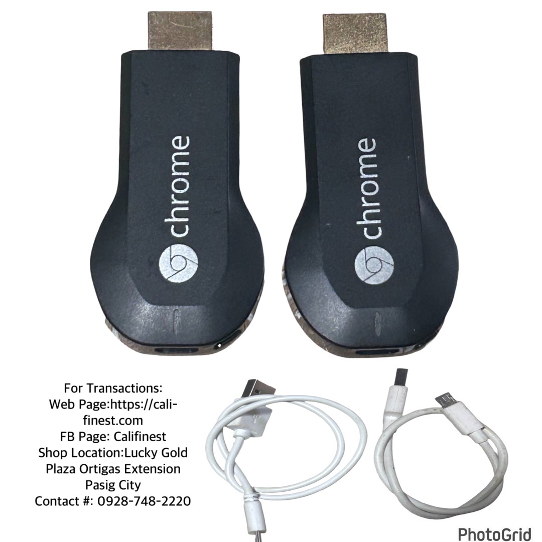 HDMI Google Chrome Model H2G2-42, Computers & Tech, Parts & Accessories ...