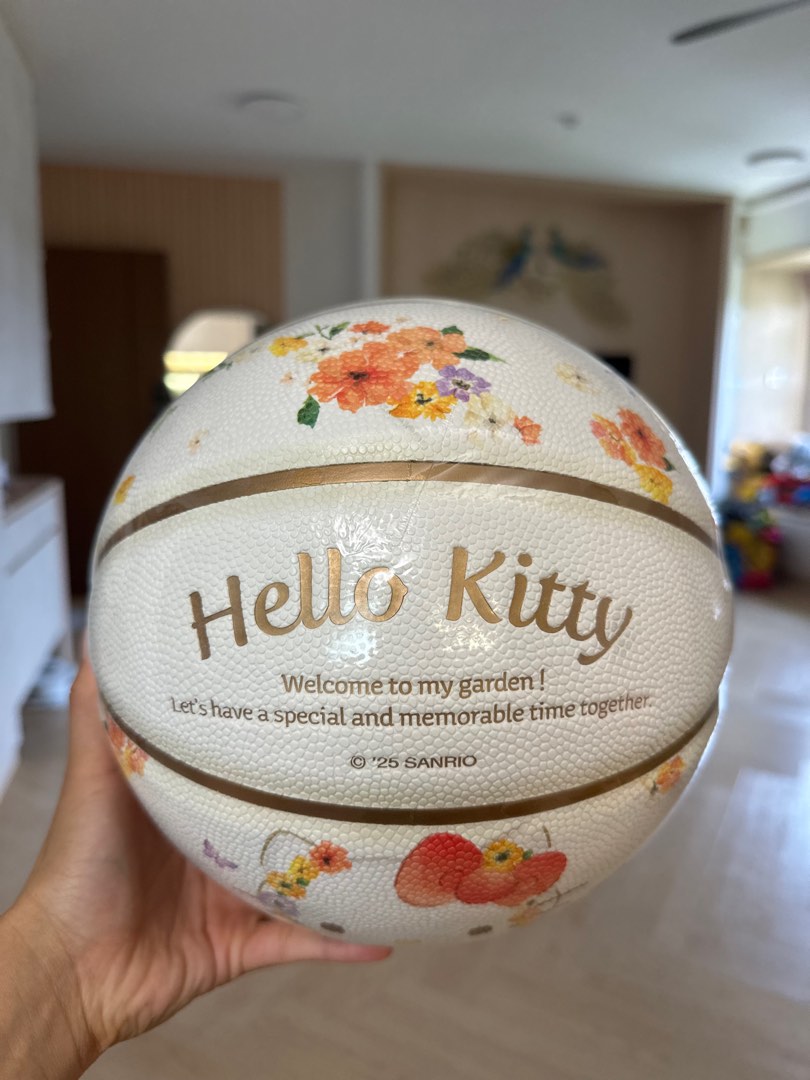 Hello Kitty Sanrio Basketball, Sports Equipment, Sports & Games, Racket ...