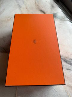 Hermes empty box, Luxury, Accessories on Carousell