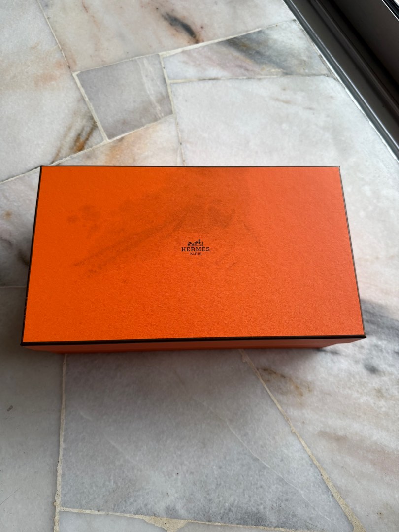 Hermes empty box, Luxury, Accessories on Carousell