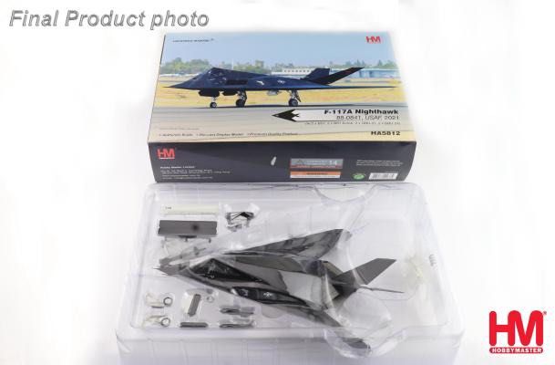 Hobby Master HA5812 F-117A Nighthawk 88-0841, USAF, 2021, Hobbies ...