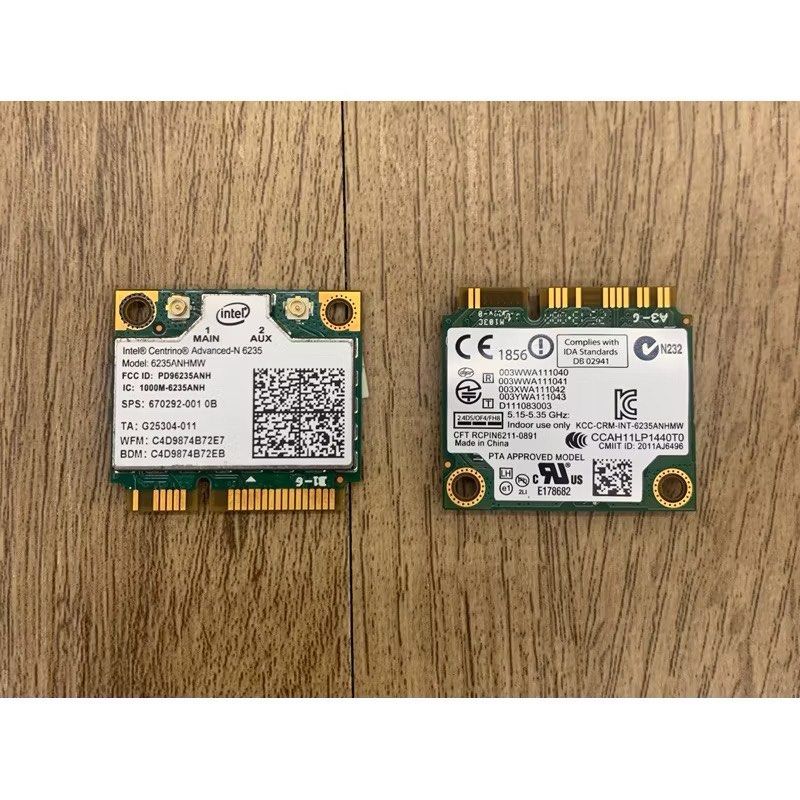 HP INTEL CENTRINO ADVANCE-N 6235 6235ANHMW Dual Band Wireless Bluetooth ...