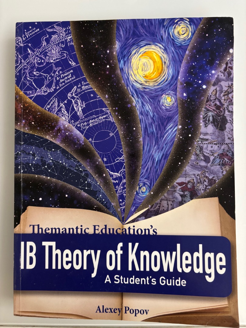 IB TOK Theory of Knowledge Textbook, 興趣及遊戲, 書本 & 文具, 教科書 - Carousell