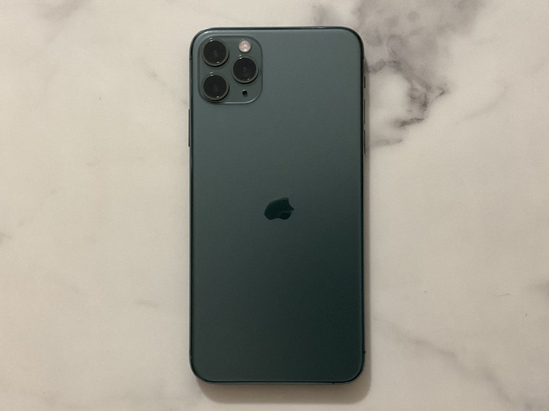 Apple iPhone 11 Pro Max Green 256GB, Mobile Phones & Gadgets, Mobile ...