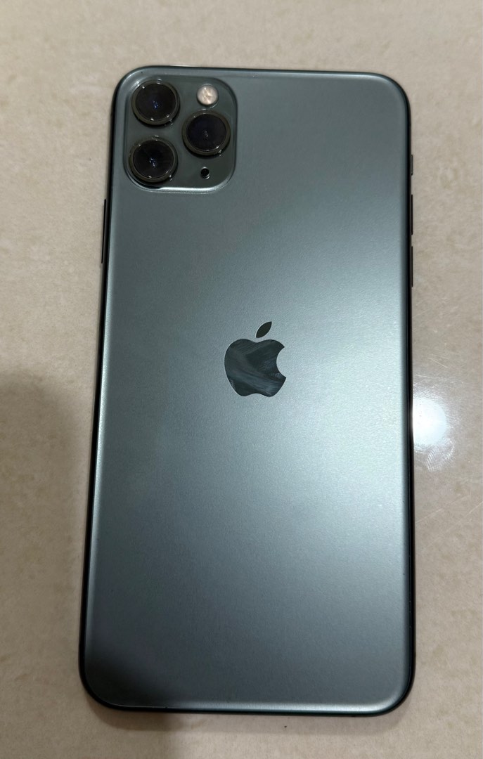 Iphone 11 Promax 256GB, Telepon Seluler & Tablet, iPhone, iPhone 11 ...