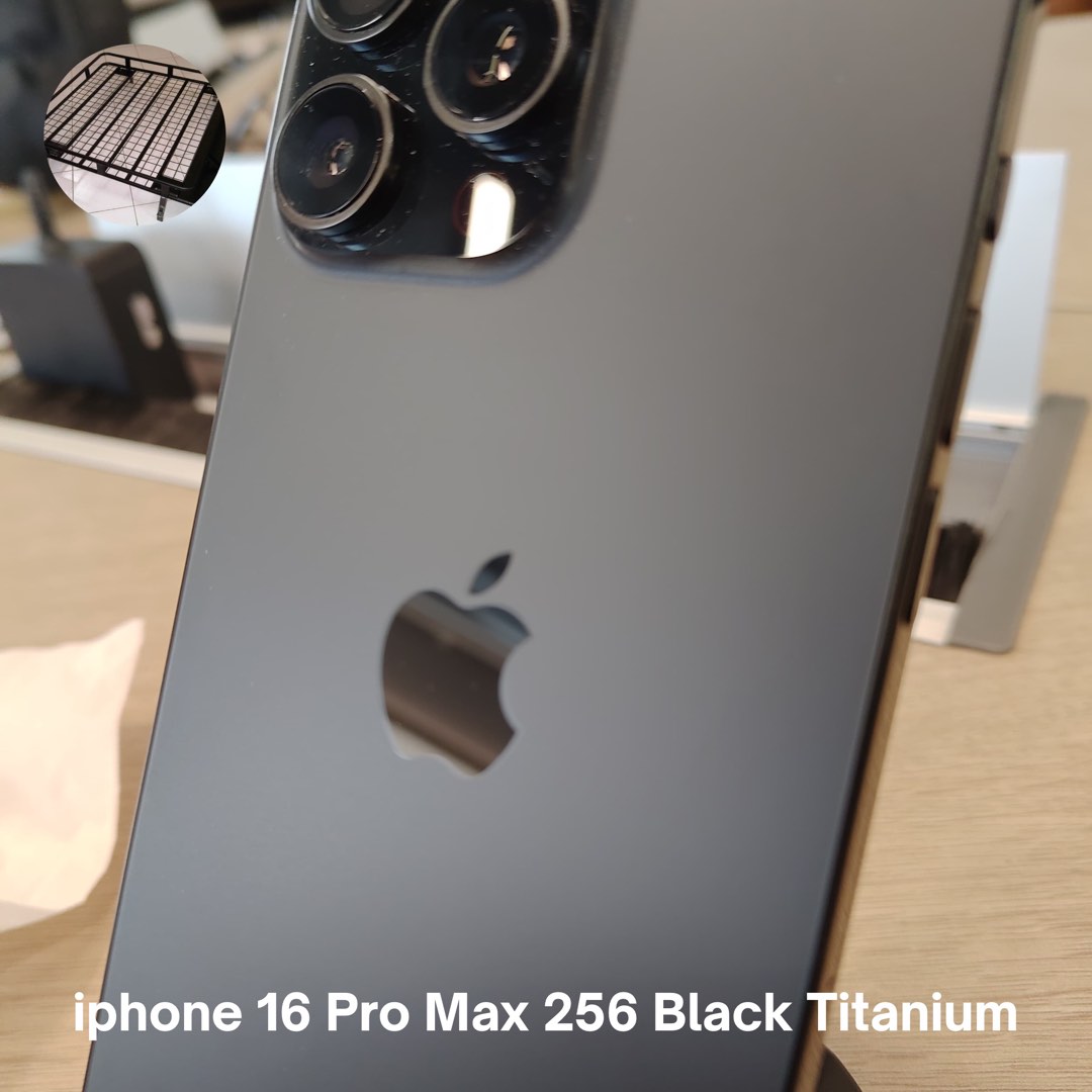 iphone 16 Pro Max ibox 256 likenew Mulus 19/06/2026, Telepon Seluler ...