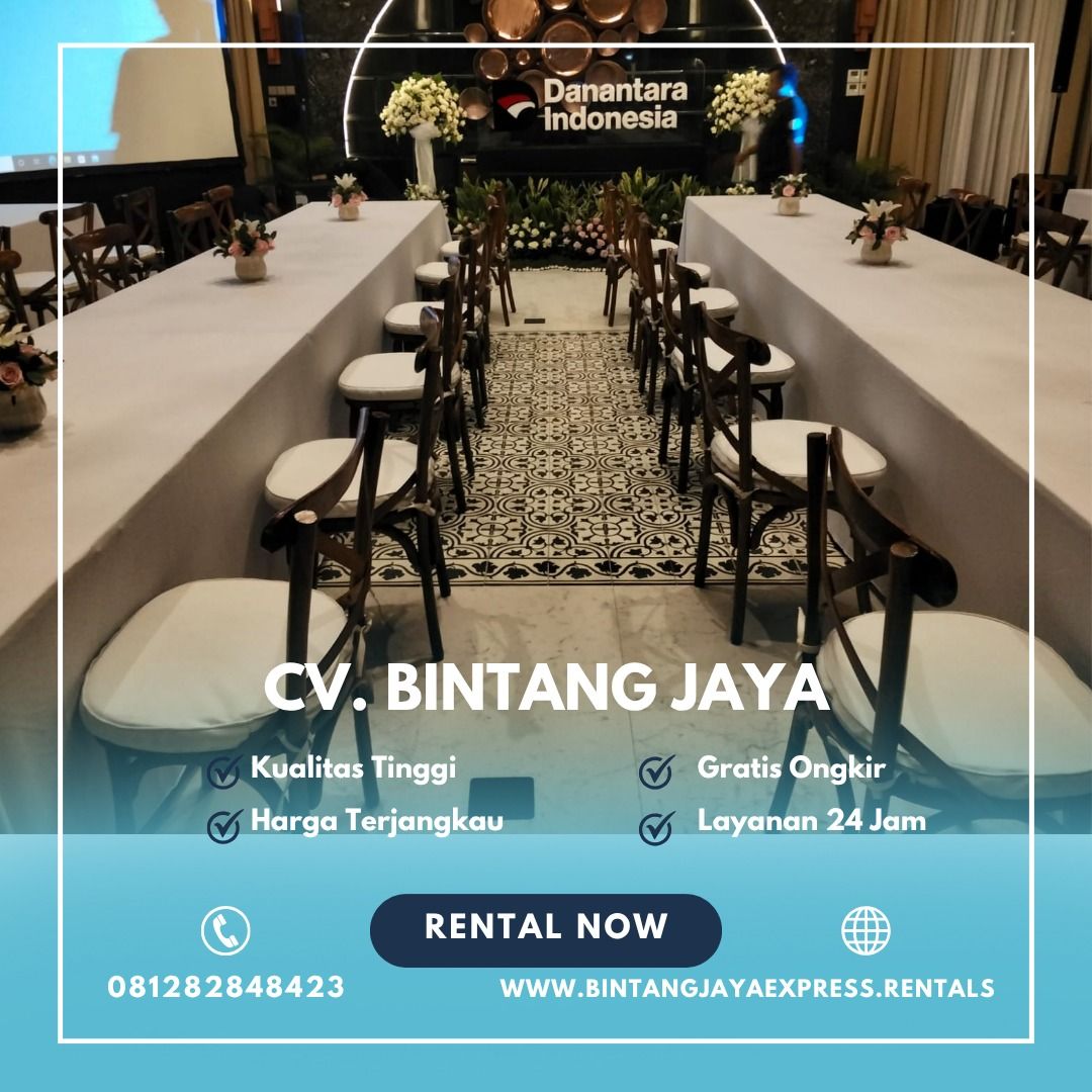 Jasa Sewa Kursi Crossback Kayu Desain Modern Tangsel, Perabotan Rumah ...