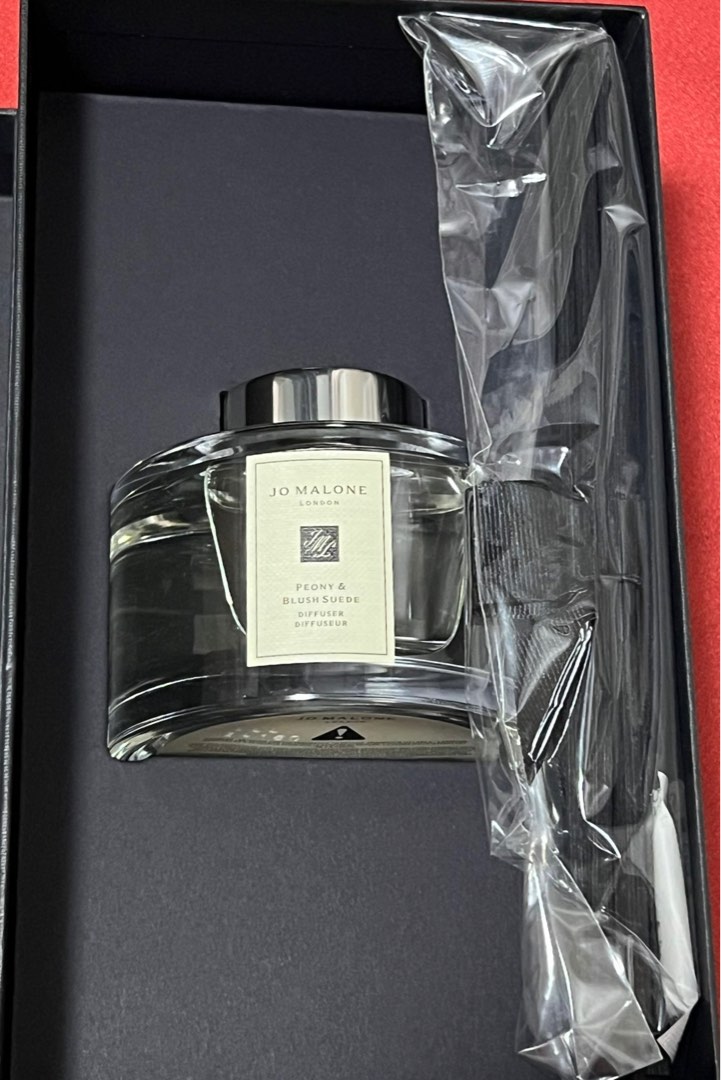 BRAND NEW !!! Jo Malone Peony & Blush Suede (165ml) Diffuser, Furniture & Home Living, Home ...