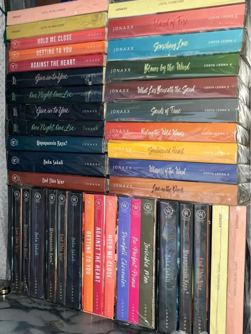 JONAXX BOOKS, Hobbies & Toys, Books & Magazines, Fiction & Non-Fiction ...