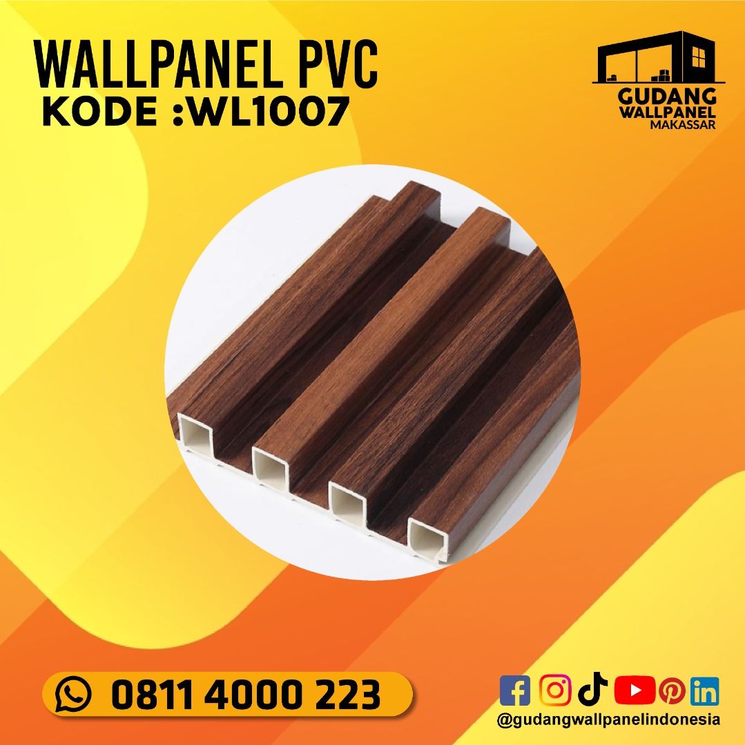 Jual Wall Panel WPC Makassar, Hubungi 0851 8685 9415, Properti, Dijual di Carousell