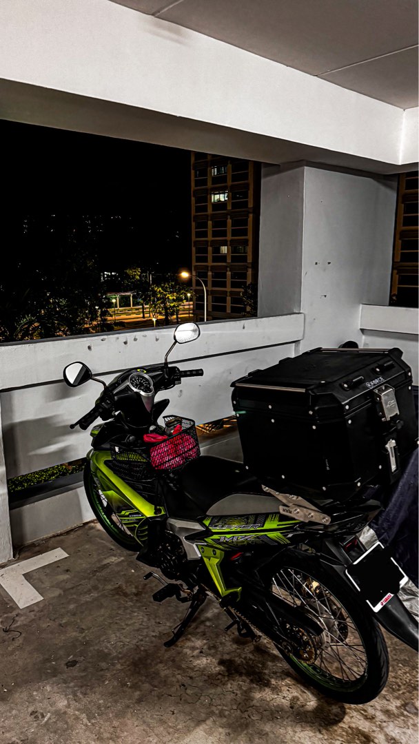Jupiter , Motorcycles, Motorcycles for Sale, Class 2B on Carousell
