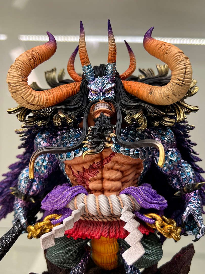 Kaido Beasts - One Piece- BBF studio(WCF size), Hobbies & Toys, Toys ...