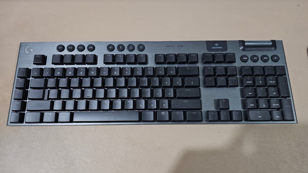Keyboard G913 Wireless (Tactile) with original box included, Computers ...