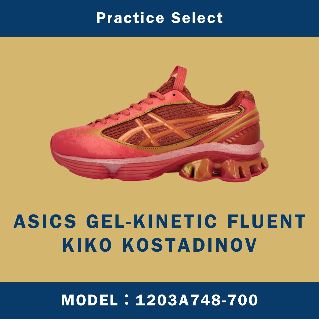 【台灣商家】KIKO KOSTADINOV X ASICS GEL-KINETIC FLUENT1203A748-700, 他的時尚, 鞋類 ...