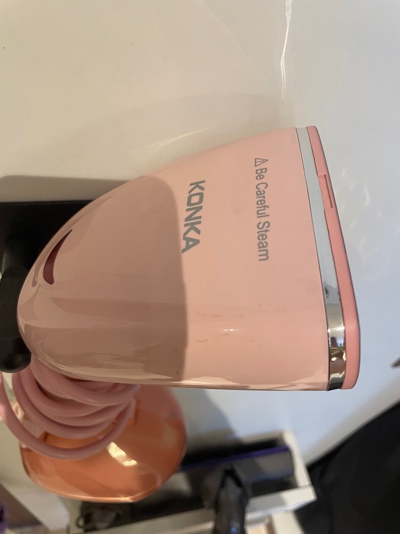 Konka Handheld Garment Steamer - Pink, TV & Home Appliances, Irons ...