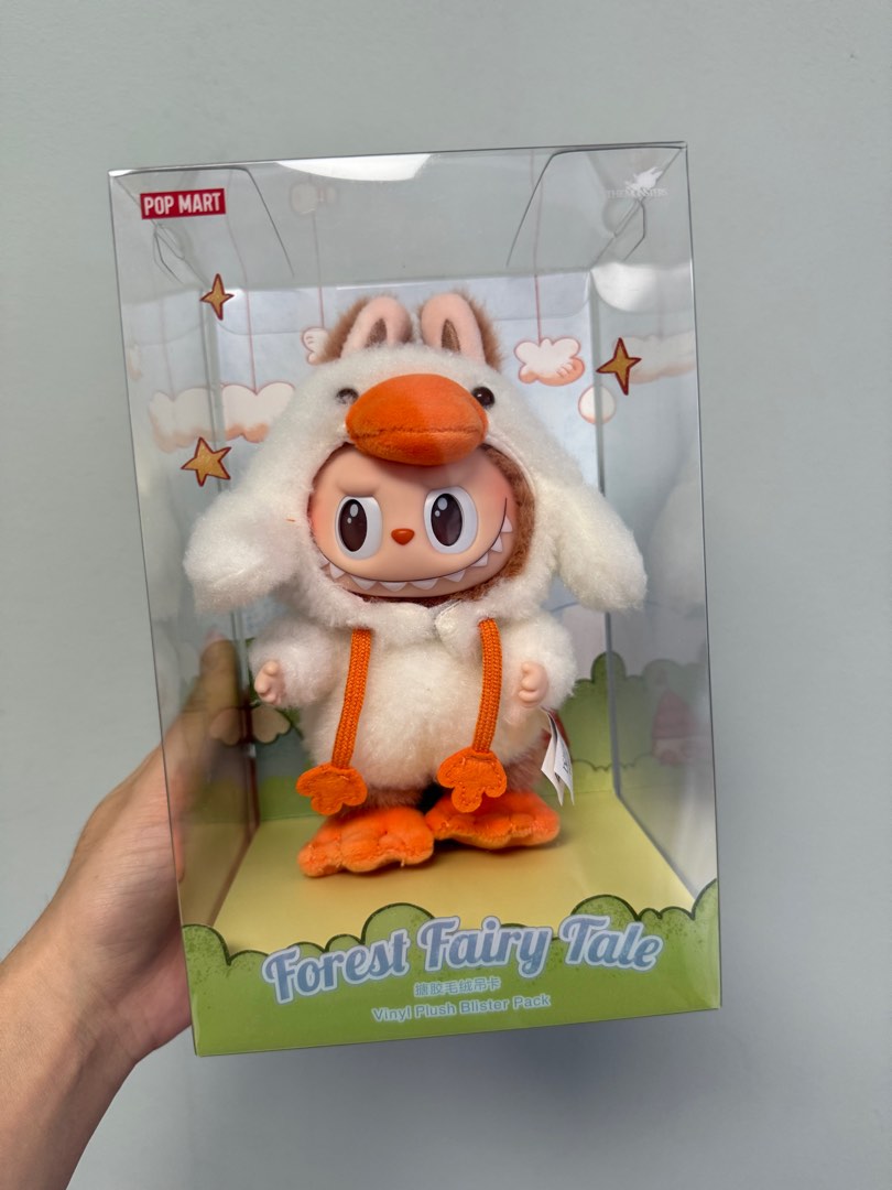 Labubu Forest Fairytale Duck Limited - The Monster Serie, Hobbies ...