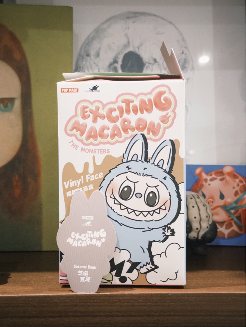 Labubu V1 Sesame, Hobbies & Toys, Toys & Games on Carousell