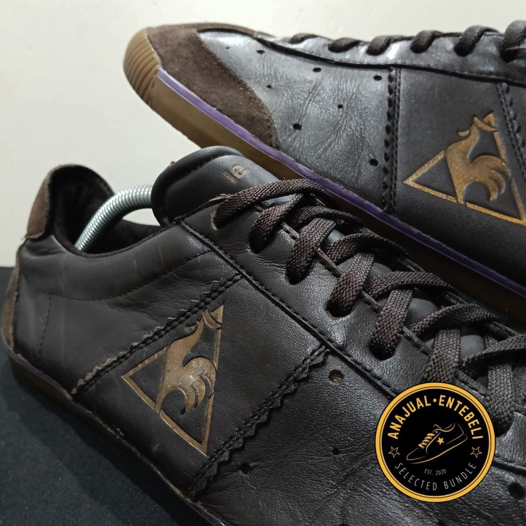 Le Coq Sportif OG Angers 67 Vintage (10.5uk) - Padu & stylo! , Men's ...