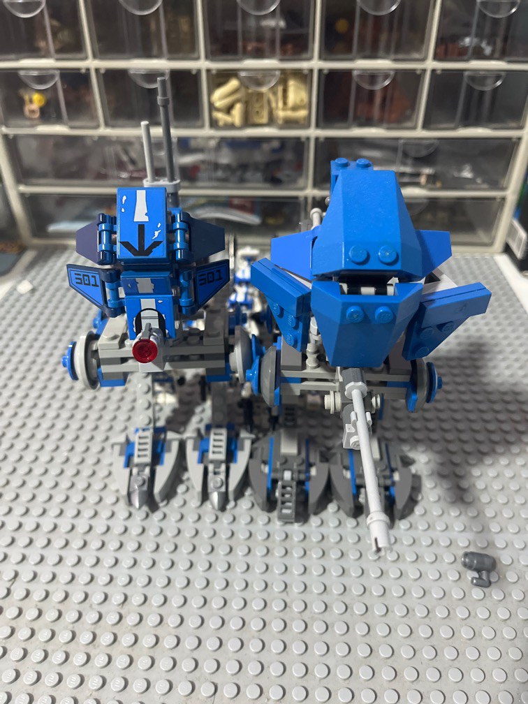 Lego 501st clones at-rt, Hobbies & Toys, Toys & Games on Carousell