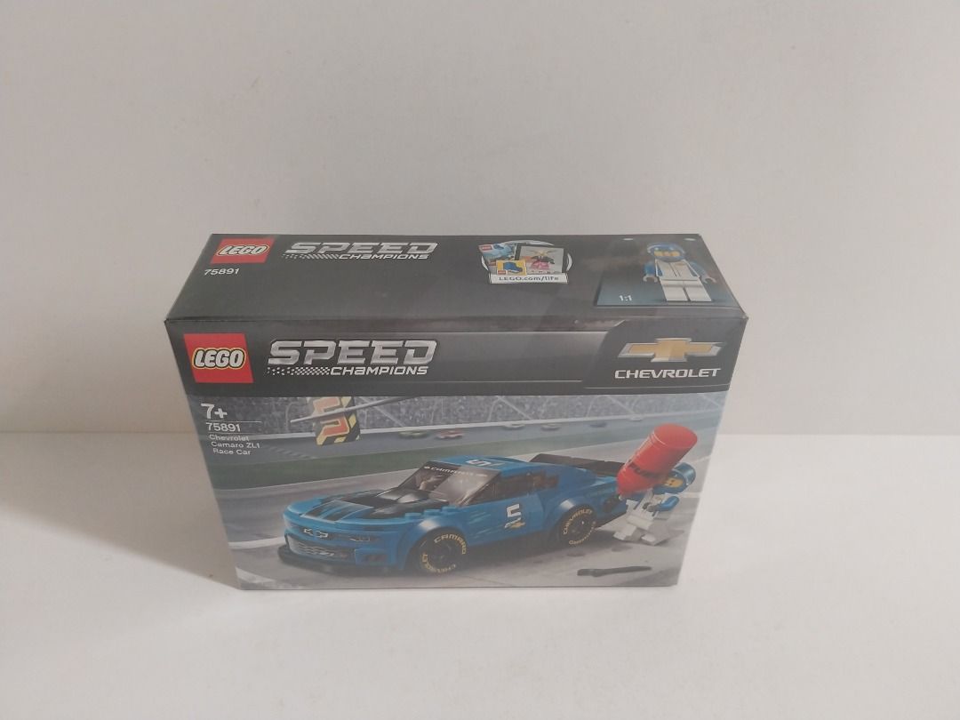 LEGO 75891 Chevrolet Camaro ZL1 Race Car, 興趣及遊戲, 玩具 & 遊戲類 - Carousell