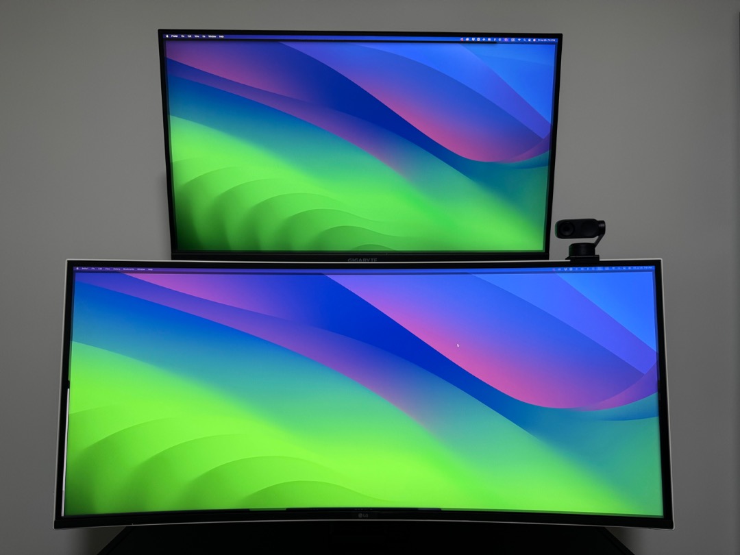 LG 38" WQHD Ultrawide 3840x1600 144hz 1MS Nano IPS Monitor 38WR85QC-W ...