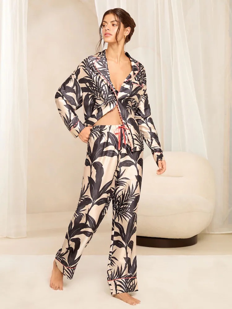 Lipsy Pyjamas (L) Brand New, Women's Fashion, New Undergarments ...