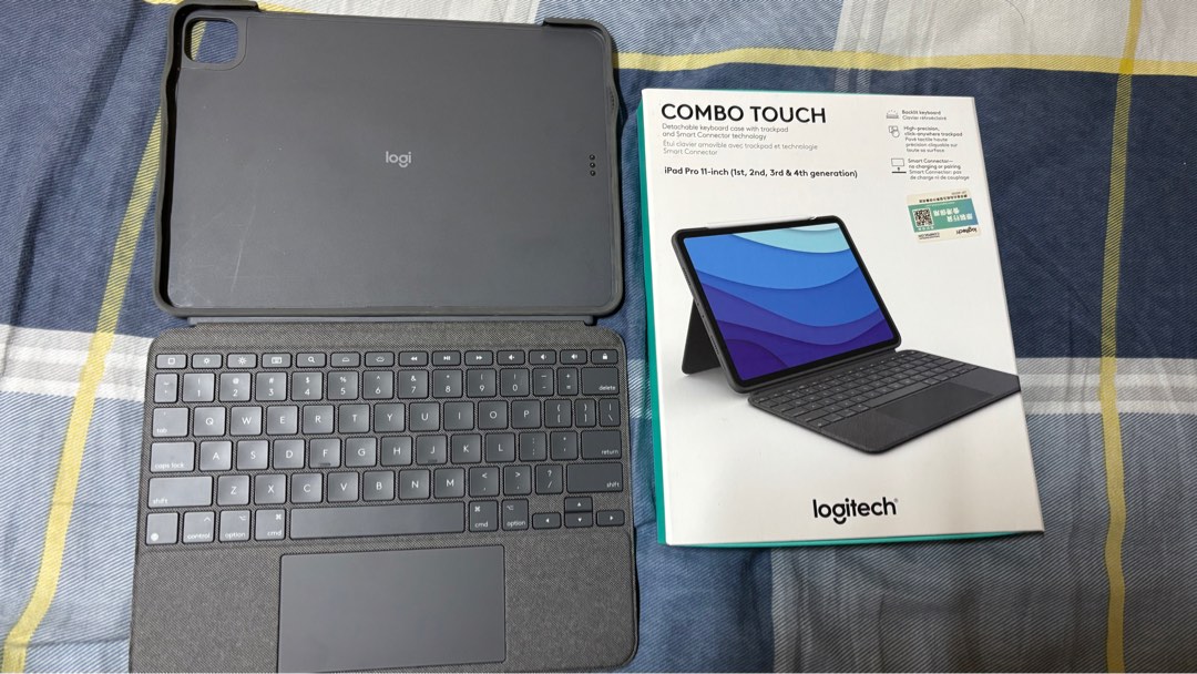 logitech iPad keyboard, 電腦＆科技, 電腦周邊及配件, 其他 - Carousell