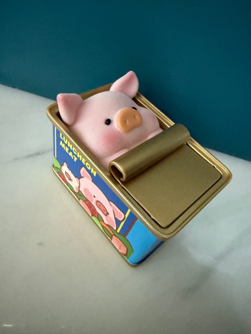 Lulu pig spam, Hobbies & Toys, Toys & Games on Carousell